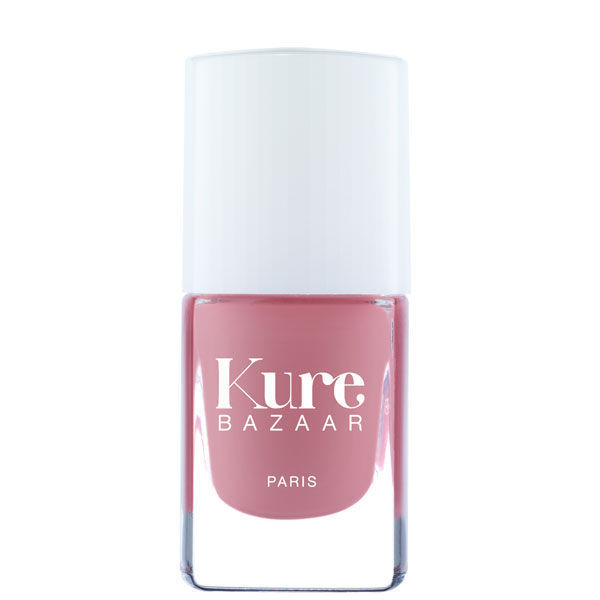 Vintage pink natural nail polish - So Vintage by Kure Bazaar
