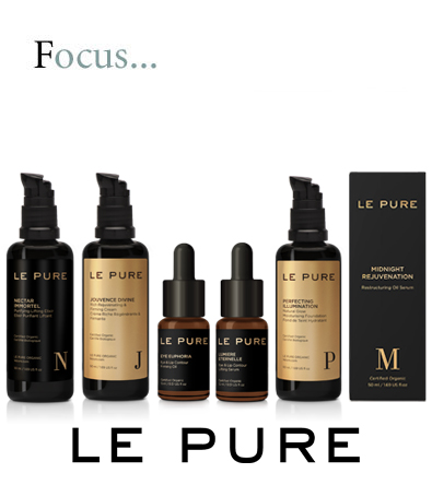 Luxury organic beauty products and cosmetics
